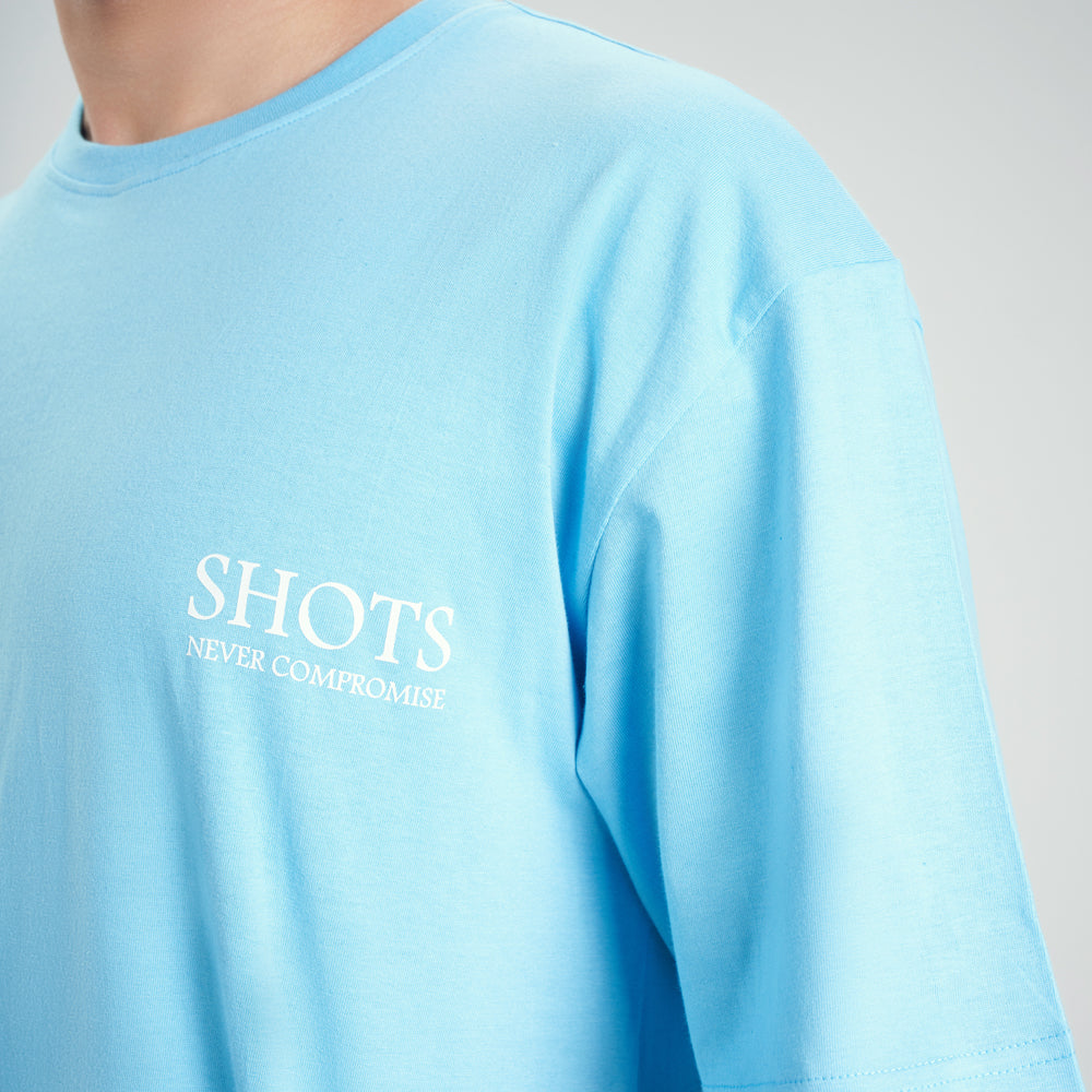 تي شيرت لبني اوفر سايز – Embrator-eg